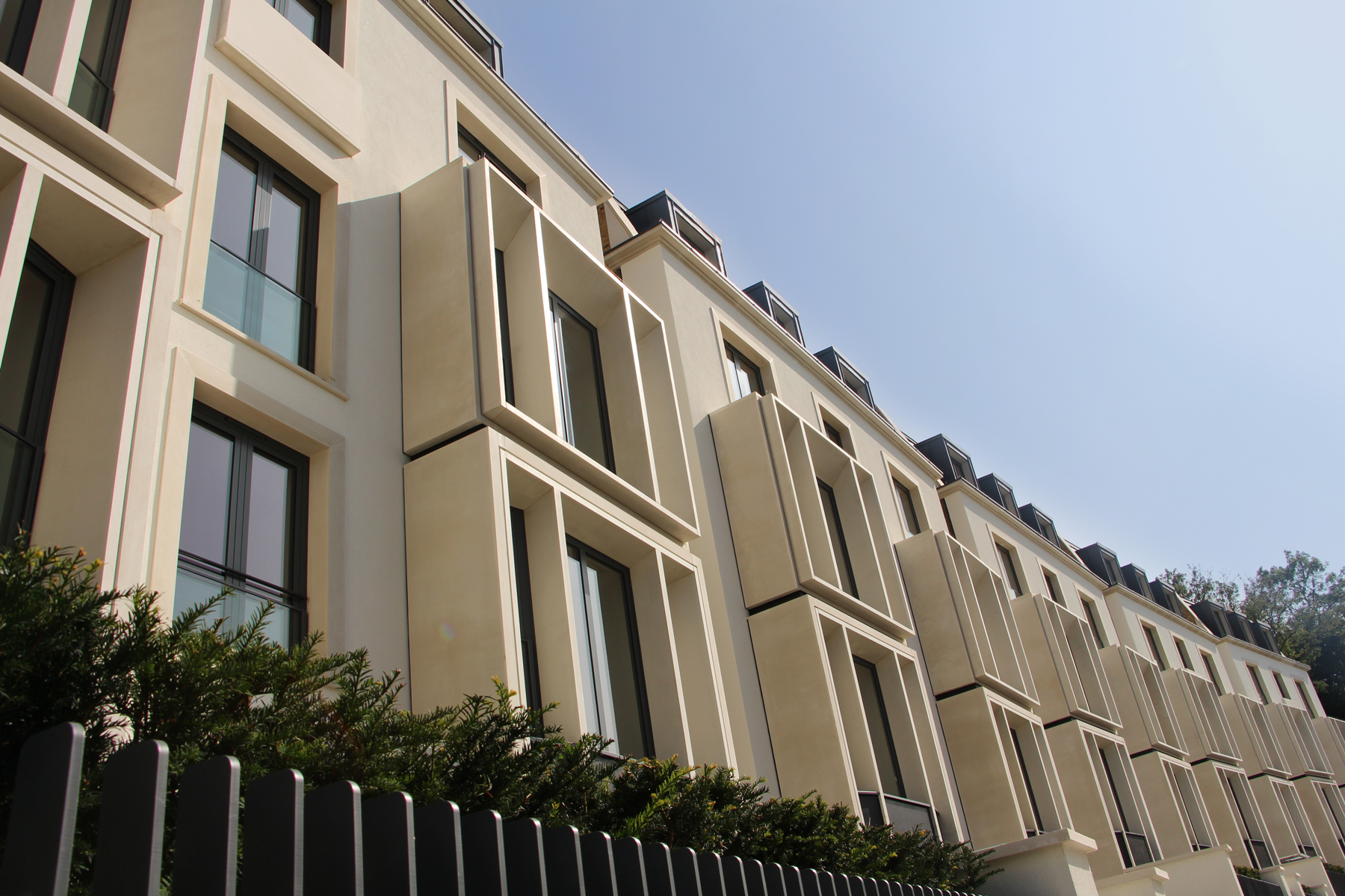 Jesmonite Exterior Cladding | Simplicity Finishes | Dukes Lodge