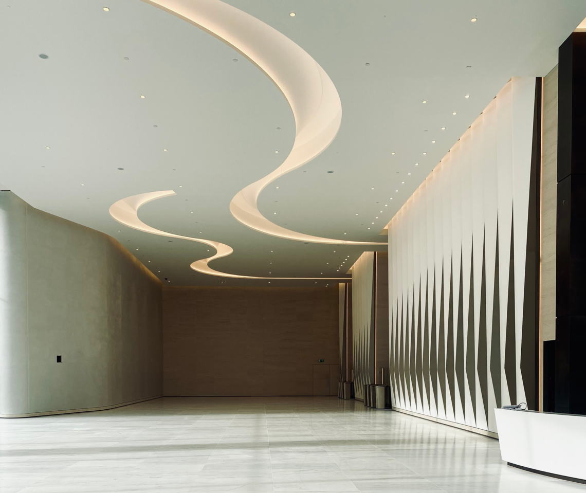 Bank Street | Simplicity | Canary Wharf | GRG Feature Wall